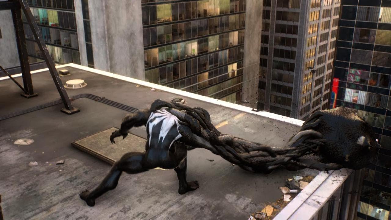 Marvel's Spider-Man 2 - The Venom Glitch also still works - YouTube