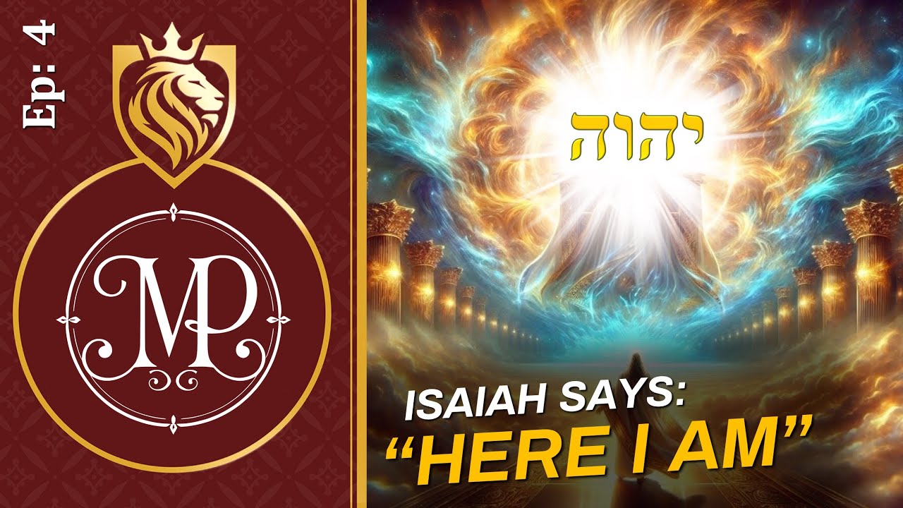 THE MAJOR PROPHETS | Isaiah is Brought into the Throneroom of the ...