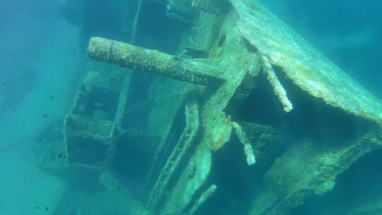 Relitto di Pomonte (Evilscott) Isola d'Elba - YouTube