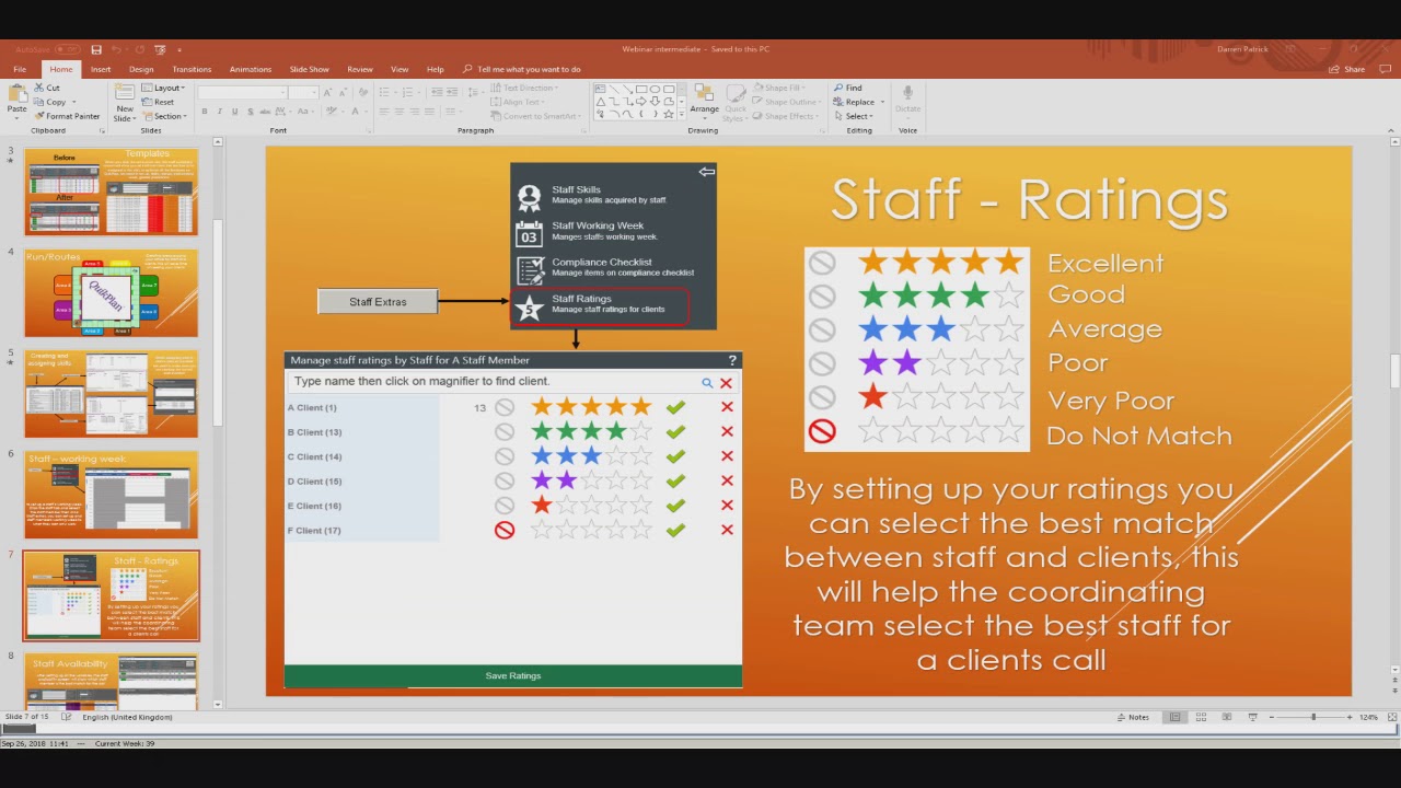 QuikPlan - Intermediate Training. - YouTube
