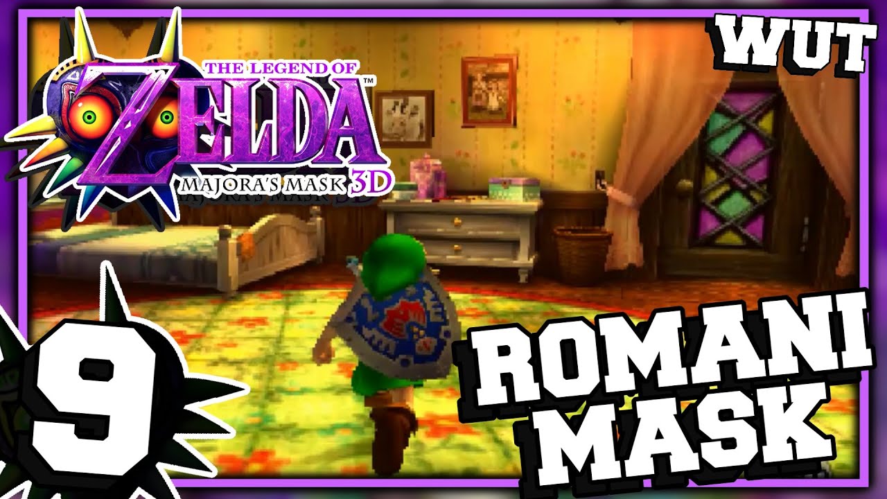 The Legend of Zelda: Majora's Mask - Part 9 - ROMANI MASK! (Nintendo ...