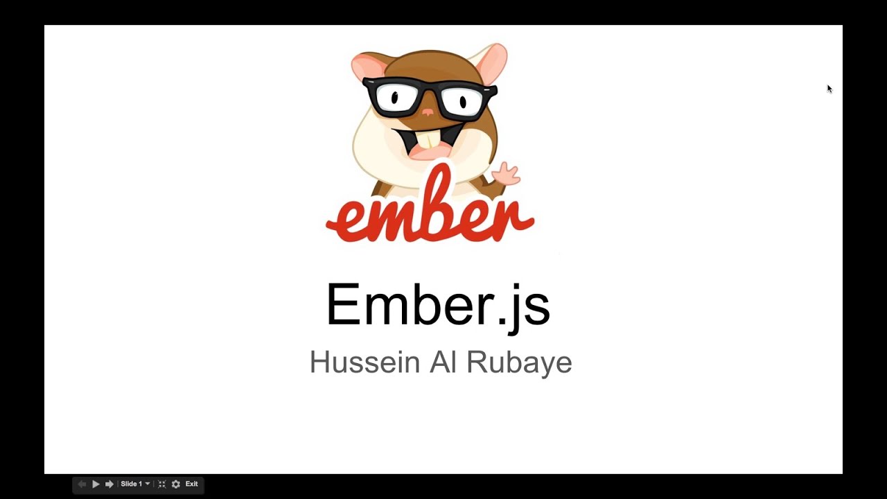 2- EmberJS| install ember and run first app تنصيب بيئة العمل - YouTube