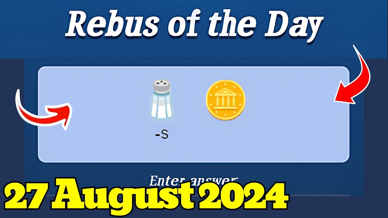 27 & 28 August Musk X Empire Rebus of the Day | Musk Empire Rebus of ...