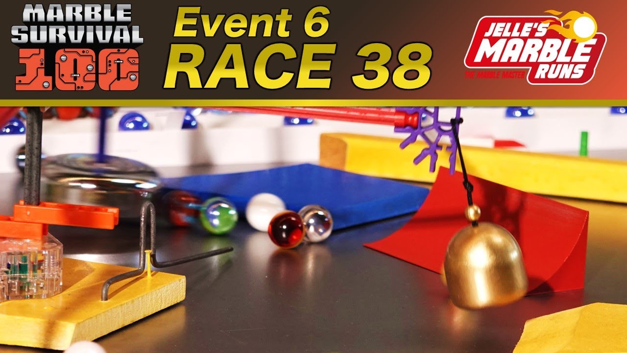 Marble Race: Marble Survival 100 - Race 38 - YouTube