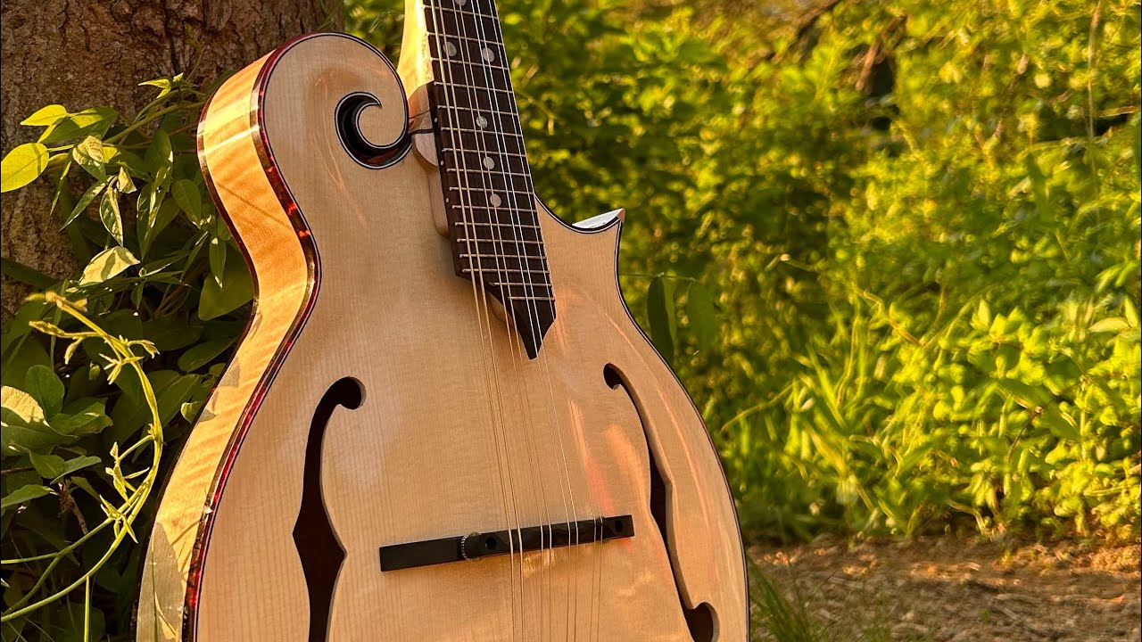 Dubova F-style Mandolin: Michael Fath’s Custom Mandolin, Initial Sound ...