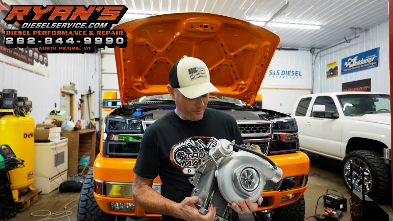 Ryan’s Diesel Service Duramax 64mm Turbo Unboxing/Review! - YouTube