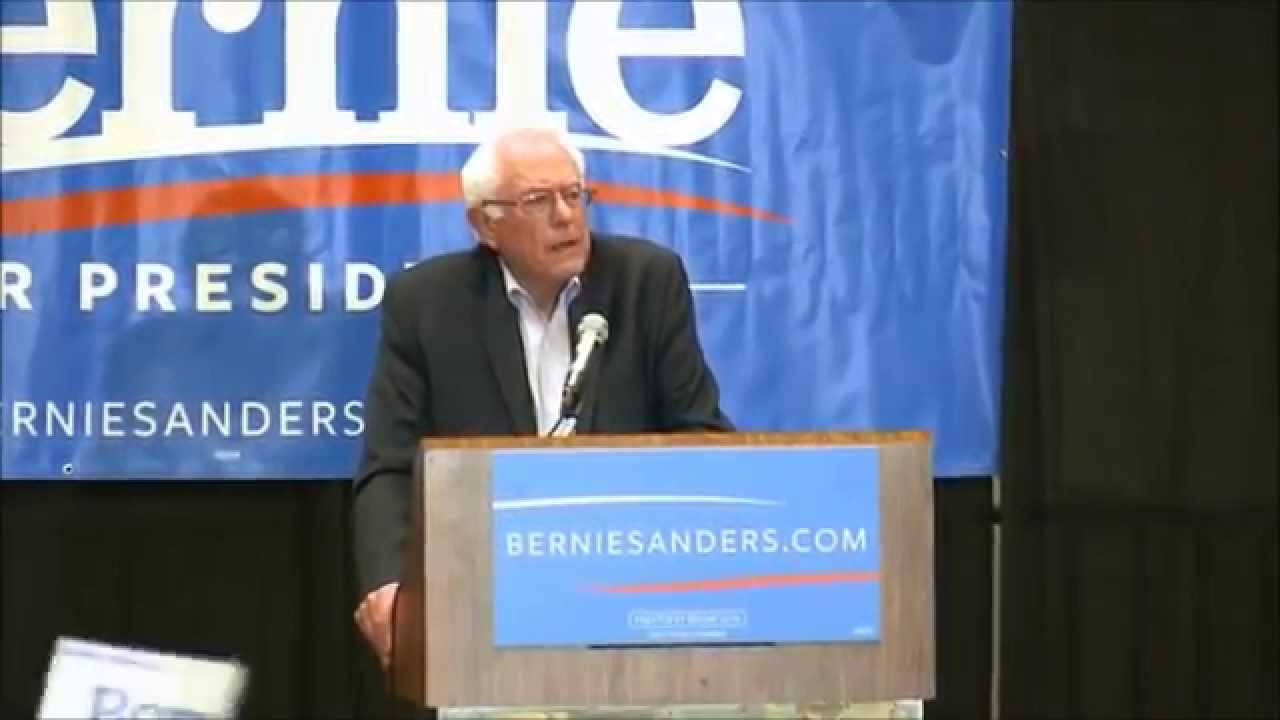 Bernie Sanders in Madison, Wisconsin 07-01-2015 - YouTube