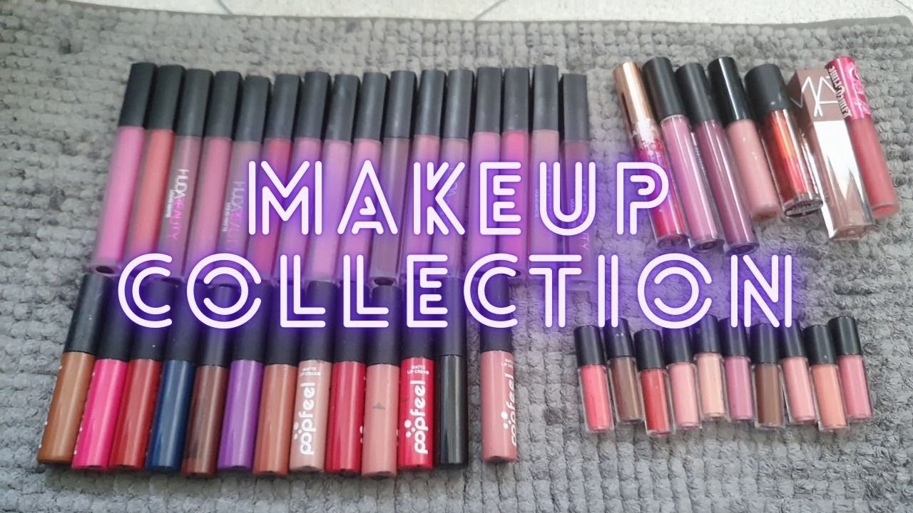 MAKEUP COLLECTION - YouTube