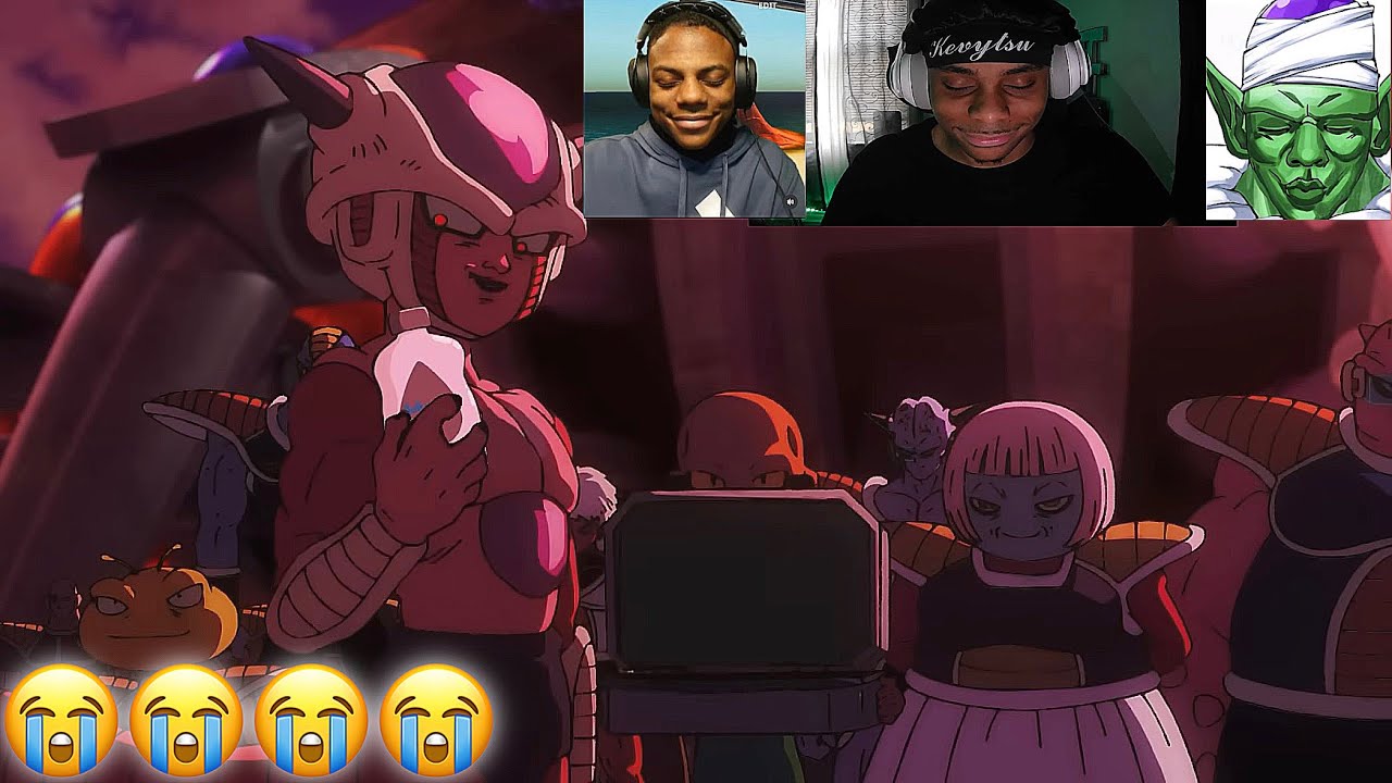 FRIEZA GETS DIDDY OIL!!!!! Dragon Ball SUPER FREAKY pt. 1 (REACTION ...