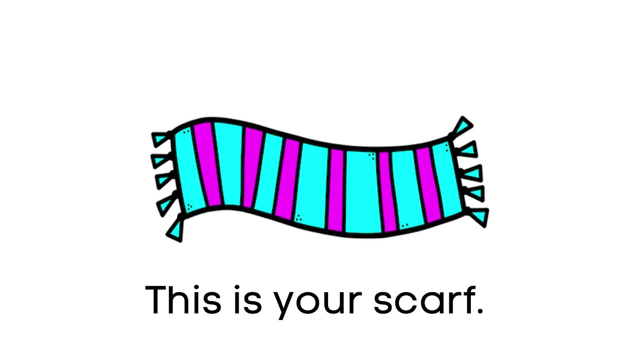 Sight Word 'Your', Warm Winter Clothing, Reading, Virtual School ...