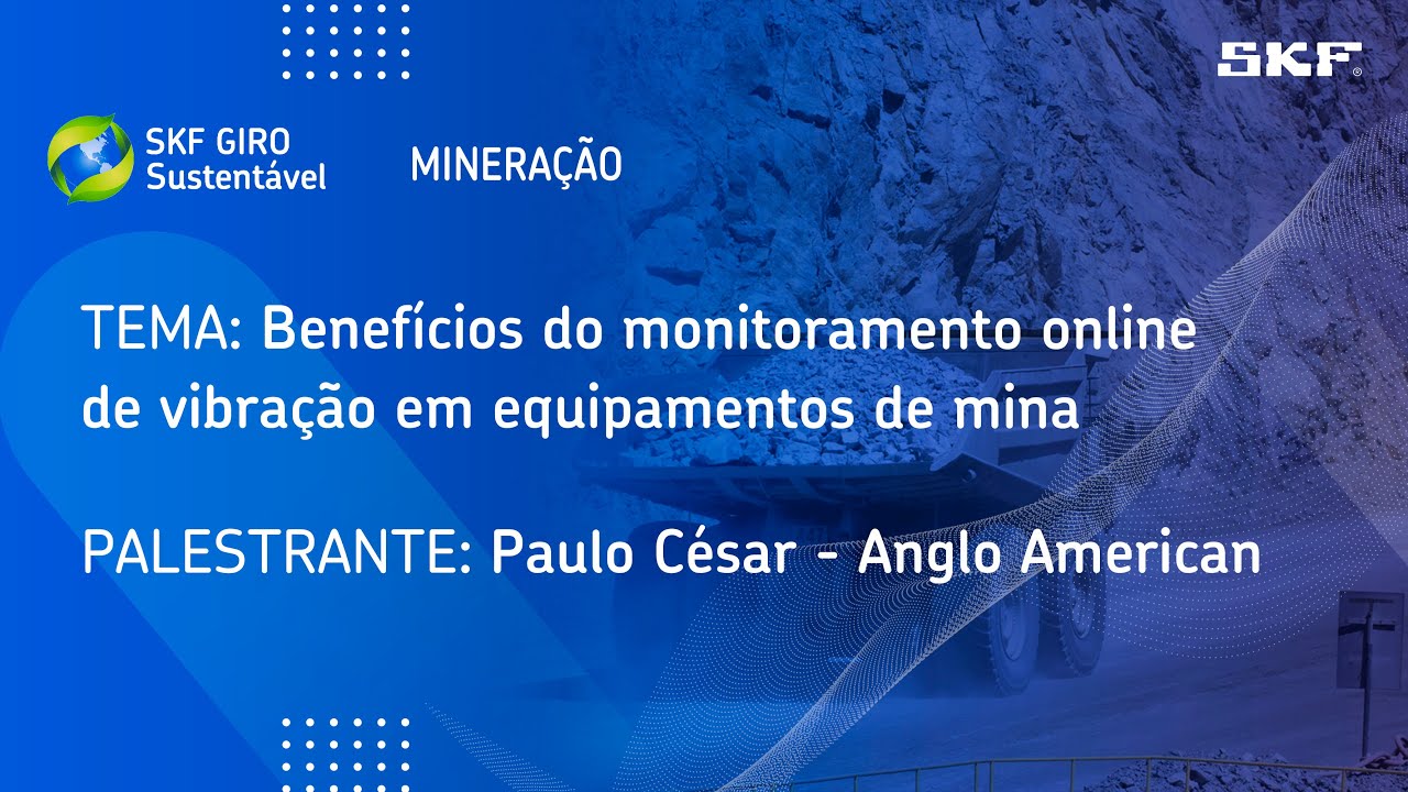 Benefícios do monitoramento online de vibração em equipamentos de mina ...