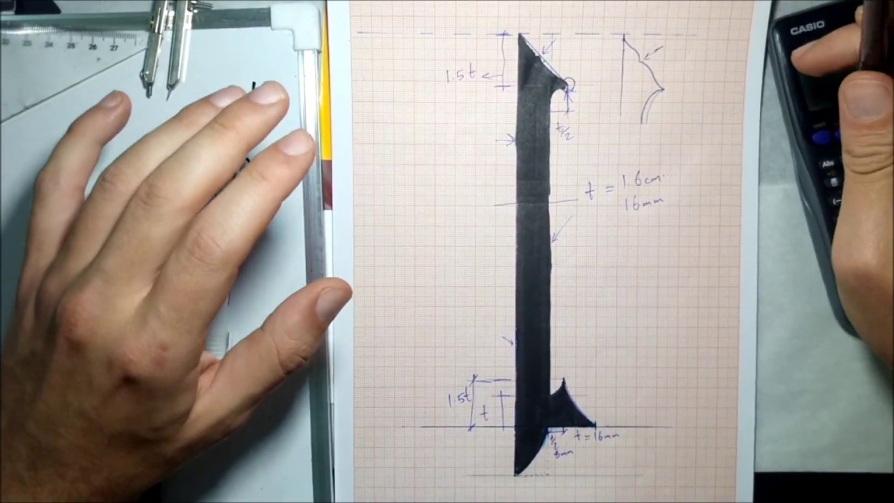 Kufic Calligraphy Course - Lesson 1: Letter Alef - YouTube