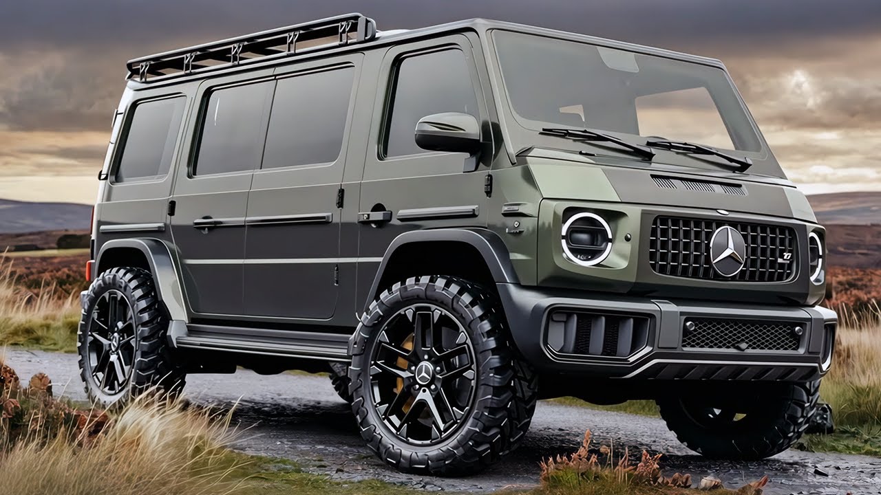 2026 Mercedes-Benz G-Class – The Off-Road Legend Meets Million-Dollar Luxury! - YouTube