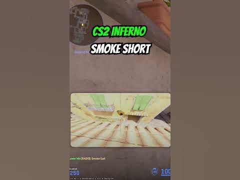 CS2 Inferno Smoke Short from second mid! #cs2 #counterstrike2 - YouTube