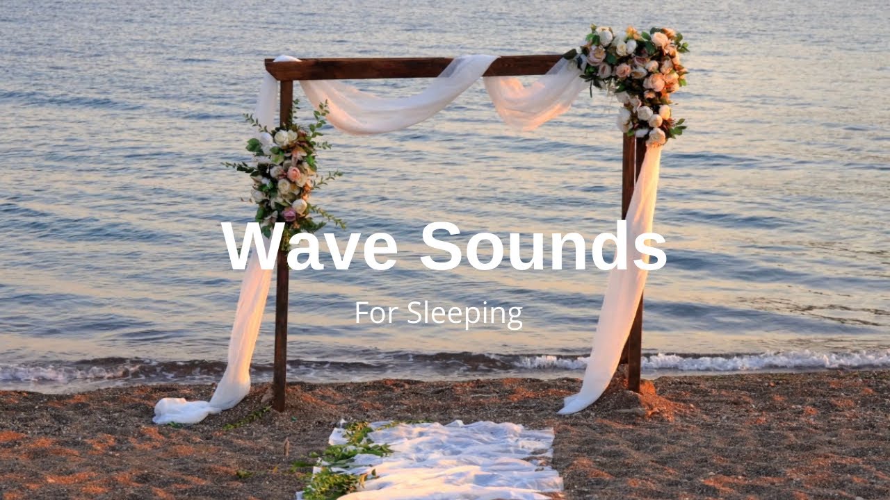 Wave Sounds - Water sounds for sleeping, relaxation, meditation ...