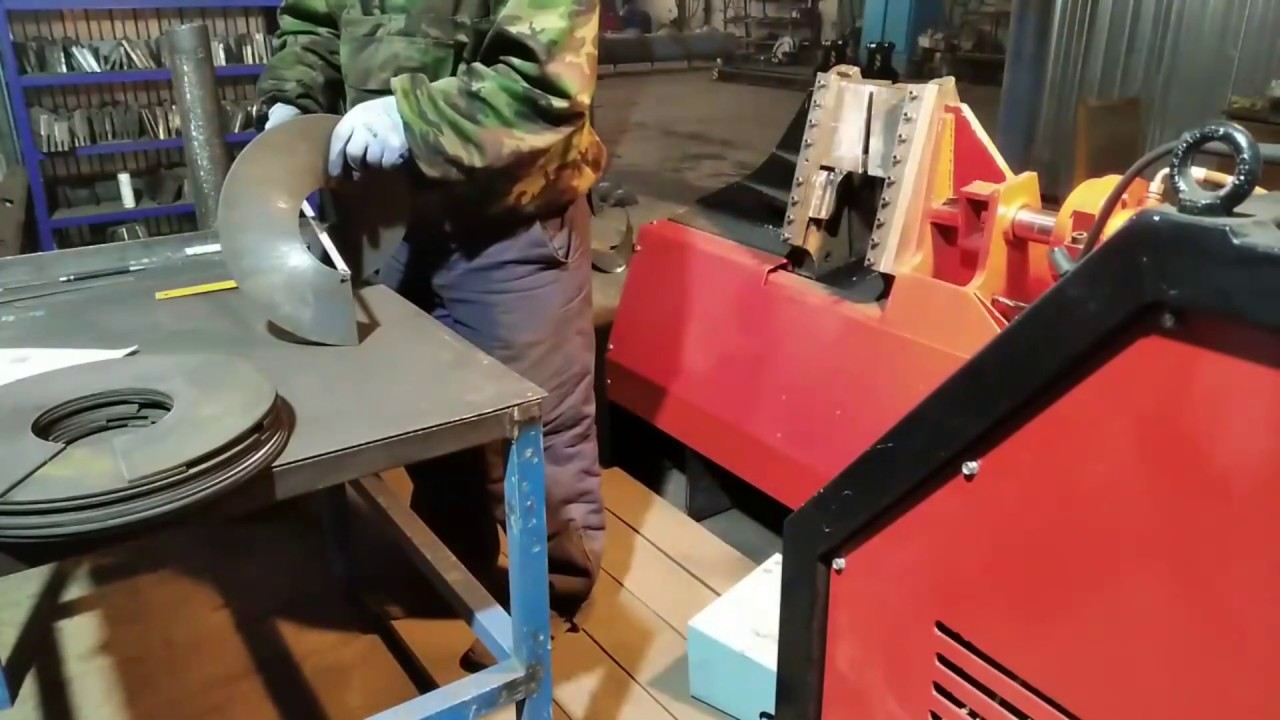 Forming the perfect sectional screw flights all the time every time ...