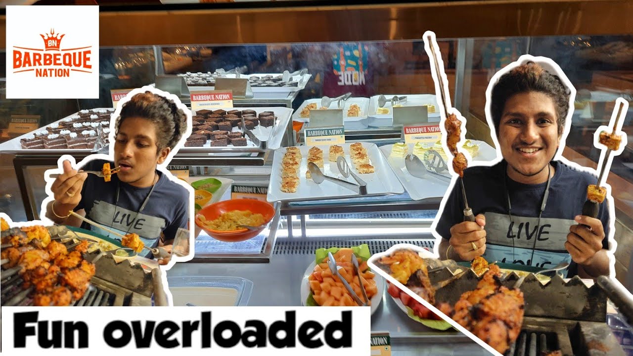 Unlimited Food & Fun @ BARBEQUE NATION | BBQ after LOCKDOWN ...