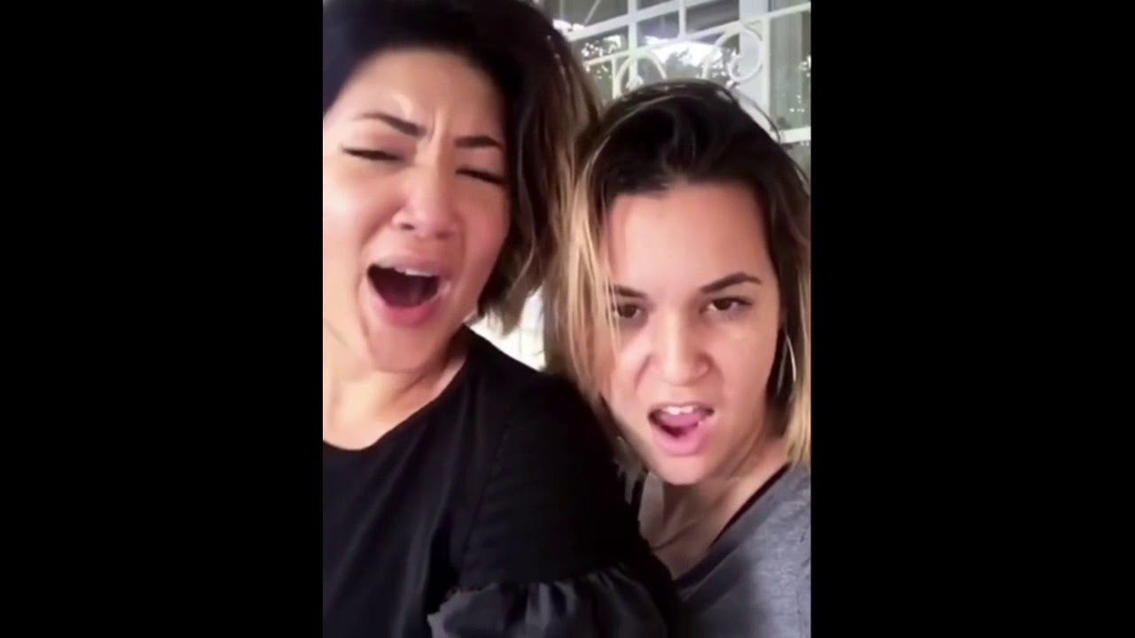 Tessanne Chin and Tami chin singing and dancing together at Jamaica ...