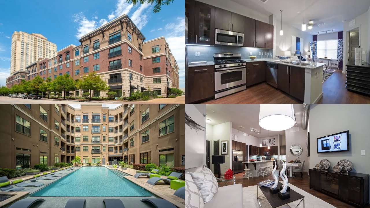 Houston Apartment Tour! | Caroline Post Oak Houston, TX | Apartment ...