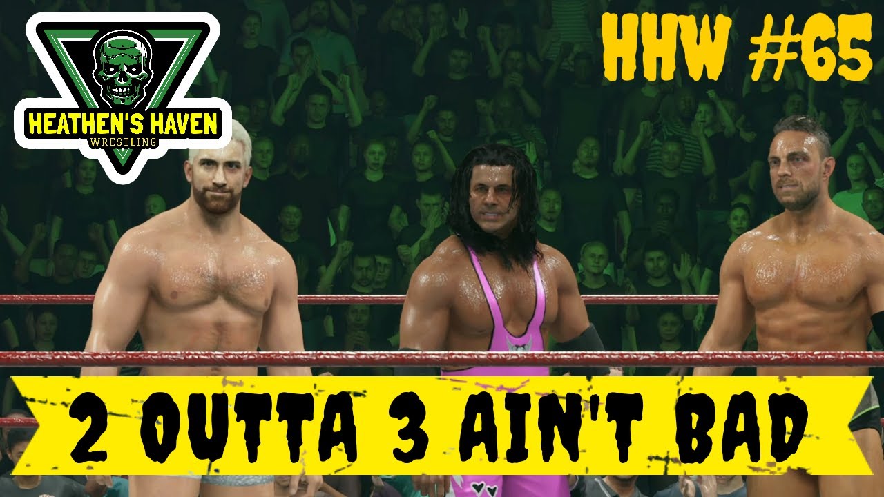 WWE 2K24 - HHW #65 - 2 Outta 3 Ain't Bad - YouTube
