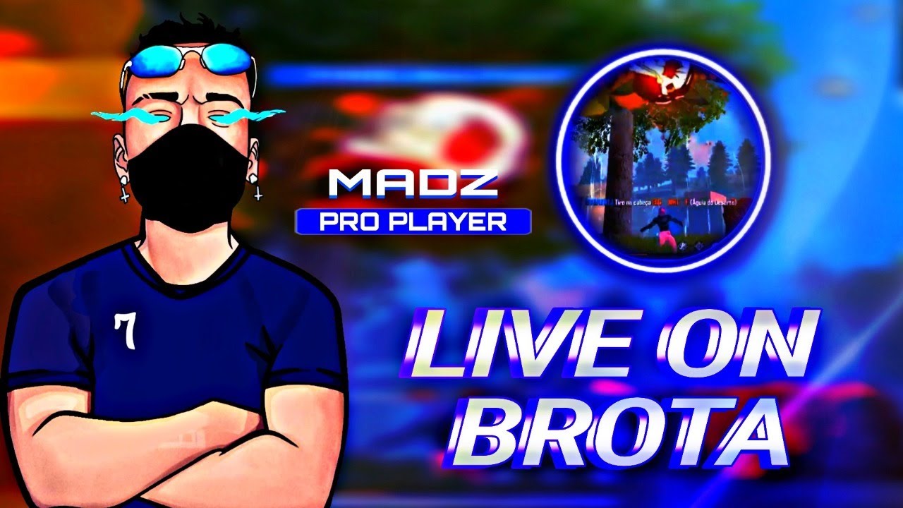 🔥 4 x 4 DO ESTRESSE 🔥 X1 DOS CRIA 🔥 FREE FIRE AO VIVO - Madz 🔥 LCDP X ...
