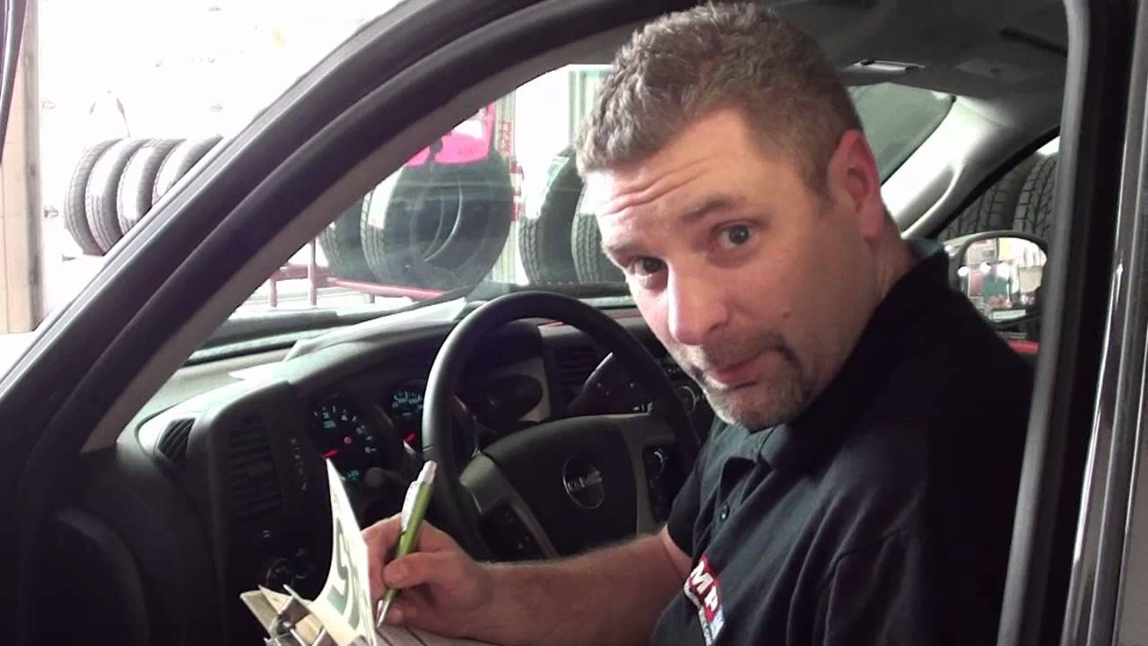 CMP Automotive Service Department: Vehicle Walkaround - YouTube