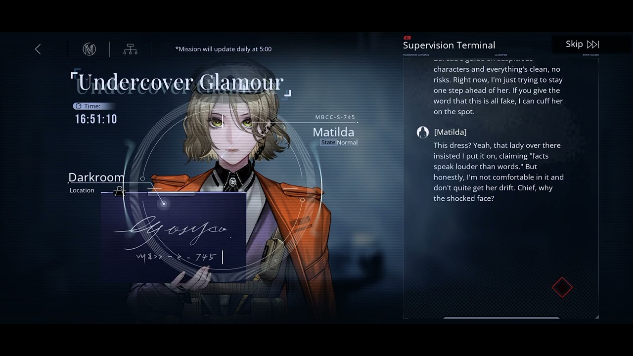 (R16+)Path to Nowhere - Supervision Camera - Matilda - Undercover ...