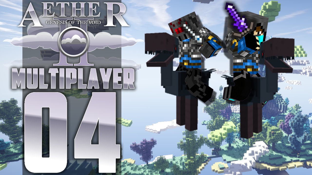 "THE MAJESTIC MOA!!" - Minecraft Aether II Multiplayer w/ Paradise ...
