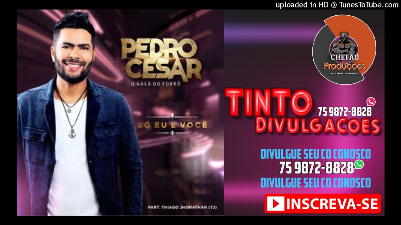 PEDRO CESAR O GALÁ DO FORRÓ 2020 - YouTube