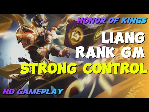 Liang. Honor of Kings Roamer - HOK Global Gameplay. Rank Grandmaster ...