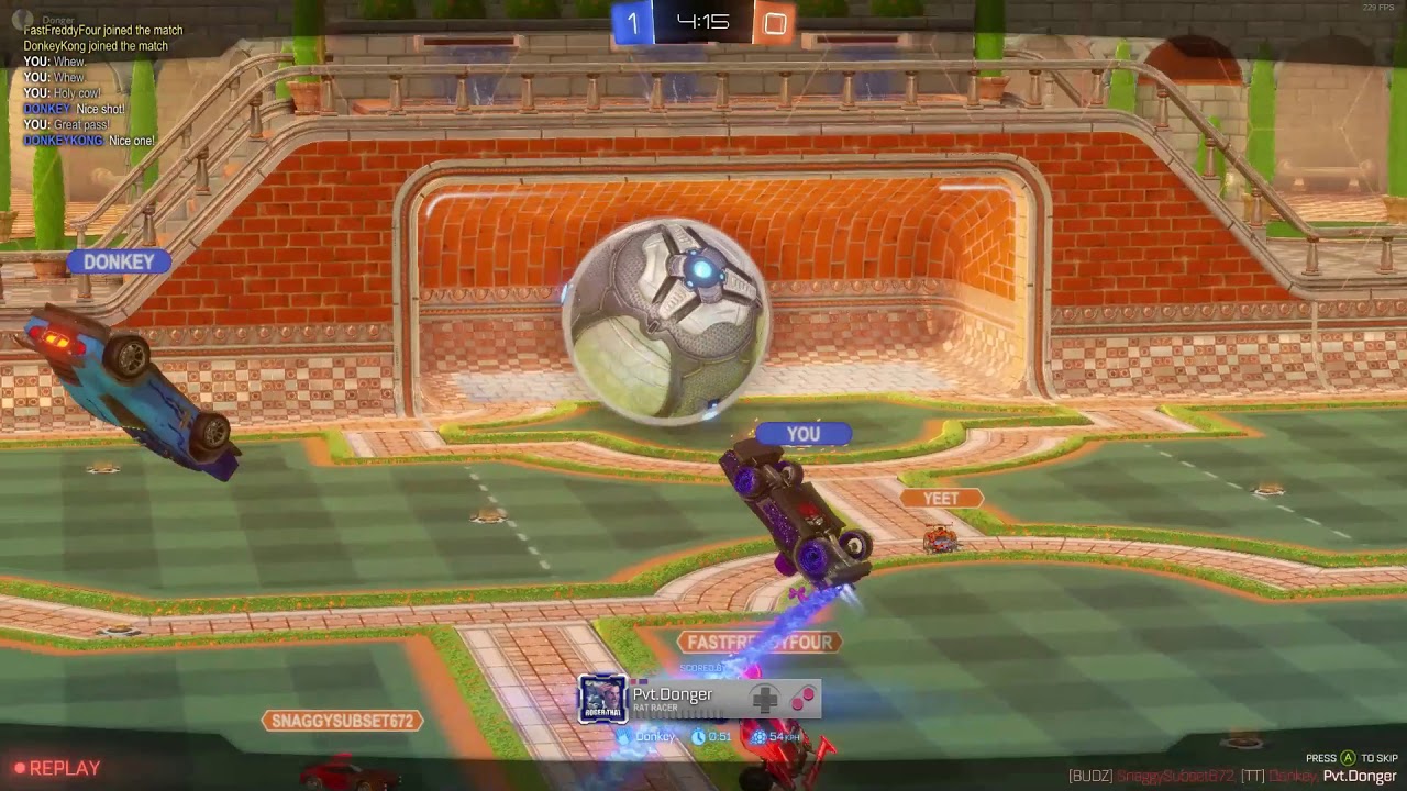 Rocket League N64. - YouTube