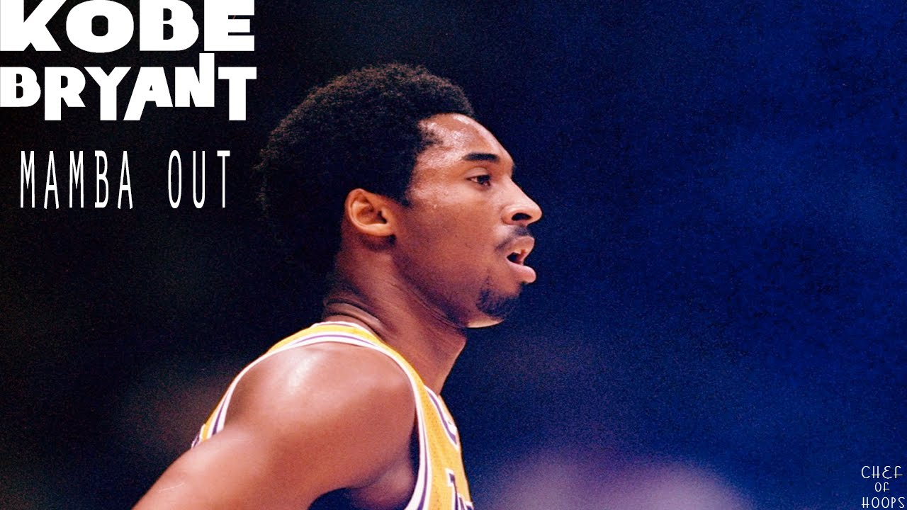 Kobe Bryant - Mamba Out - YouTube