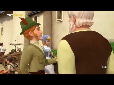 Heidi 41.Bölüm Rico Yeni Bölüm TRT ÇOCUK Heidi Yeni Bölümleri