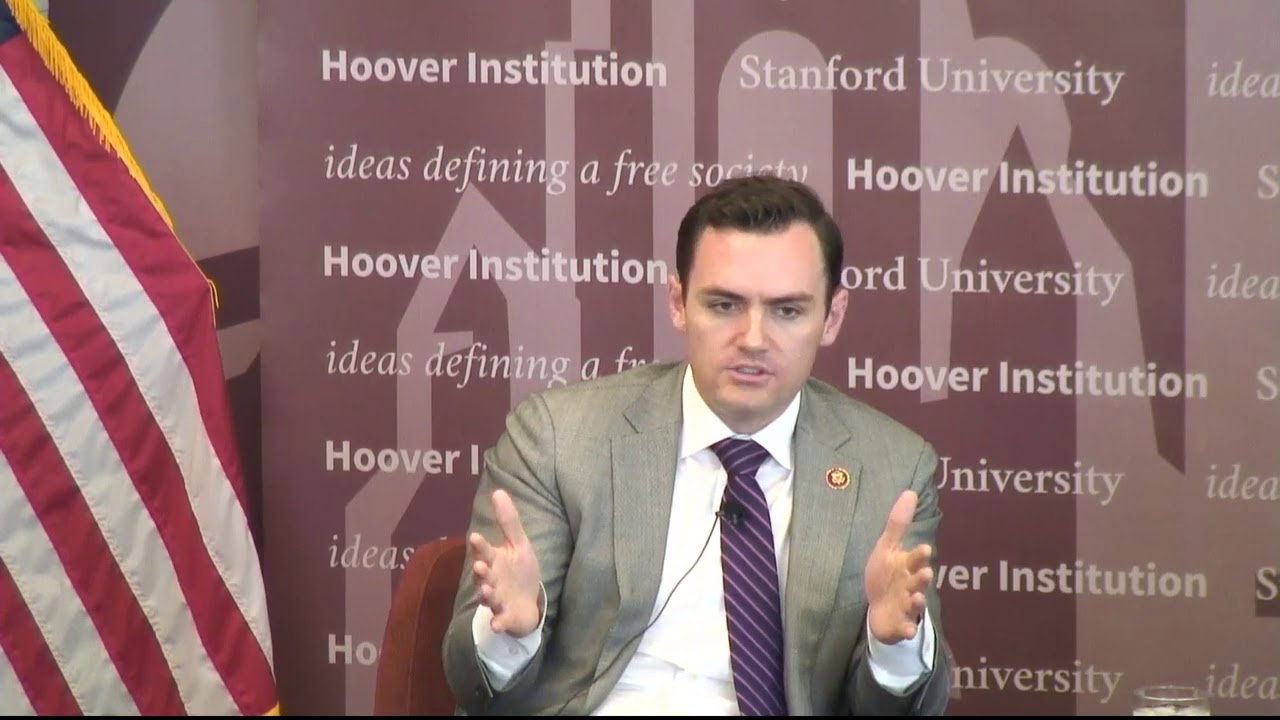 Rep. Gallagher Talks About Fixing Congress at Hoover Institution - YouTube