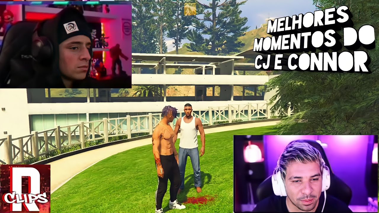MELHORES MOMENTOS DO CJ E CONNOR!! SEASON 1 - YouTube