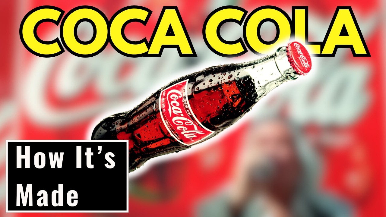 The Secret Process Behind Coca Cola How It's Made - YouTube