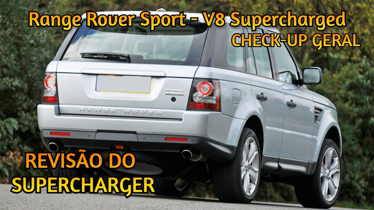 Range Rover Sport V8 Supercharged - YouTube