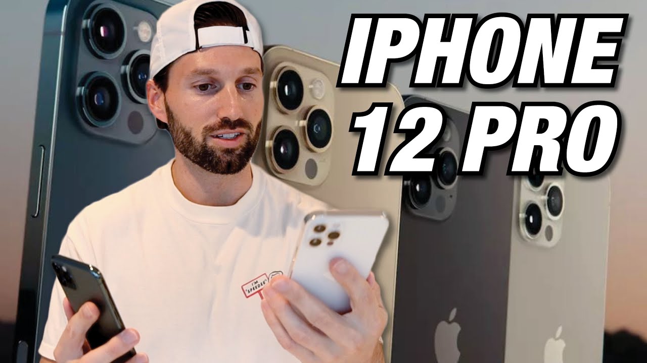 iPhone 12 Pro SILVER UNBOXING!! (Is This THE BEST iPhone Color?) - YouTube