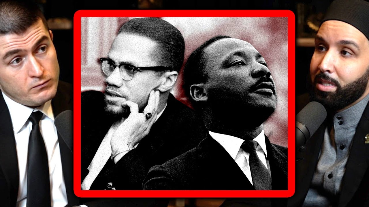 MLK Jr vs Malcolm X | Omar Suleiman and Lex Fridman - YouTube