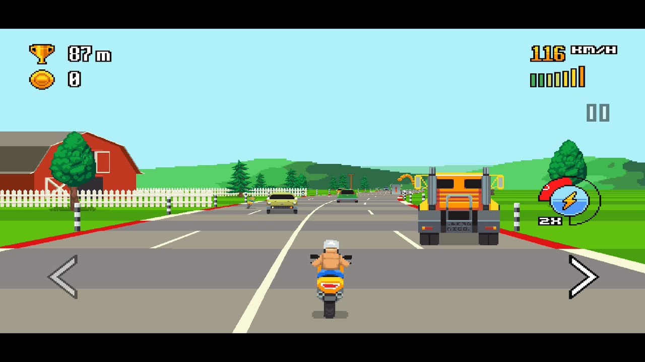 Retro Highway (by Gearhead Games ApS) - free arcade racing game for ...