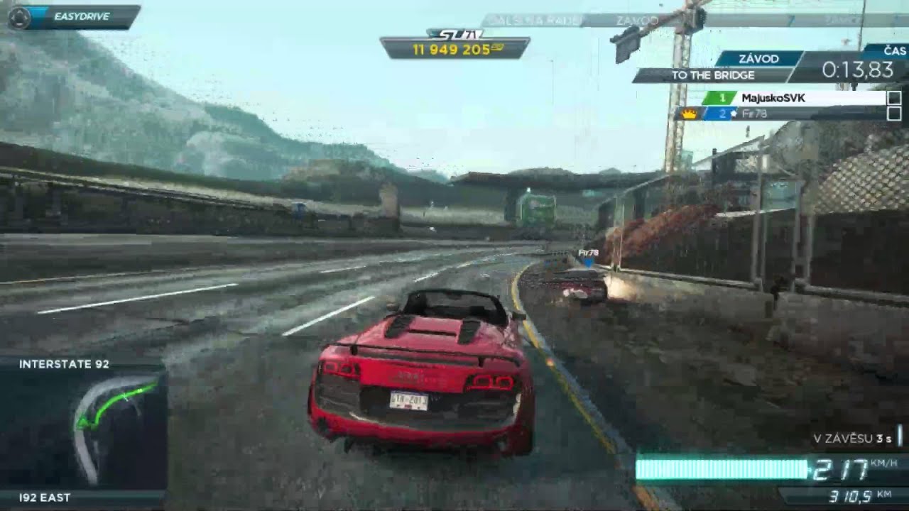 Need For Speed Most Wanted 2012 -- Multiplayer - YouTube