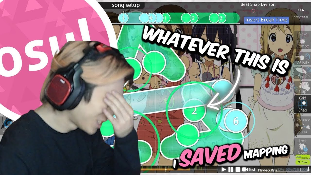 I turned a beloved osu! map into something beyond comprehension - YouTube
