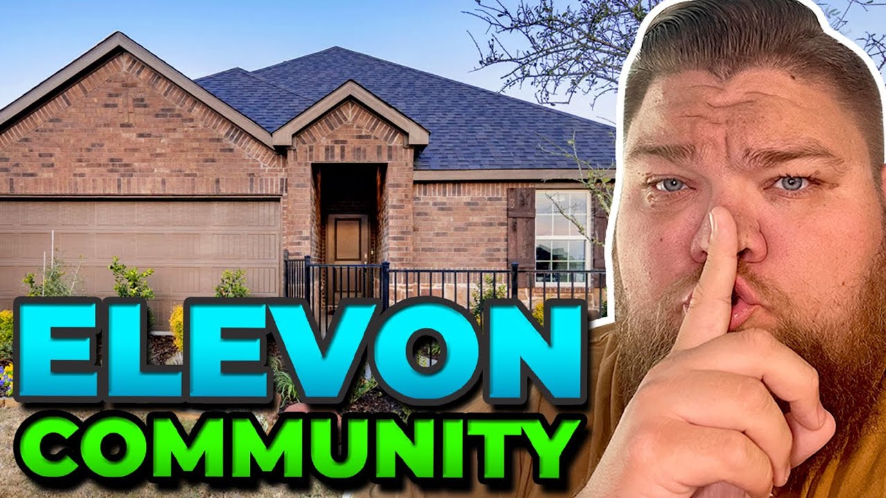 Sneak Peek of Brand New Community in Lavon, TX (Tour New Elevon ...