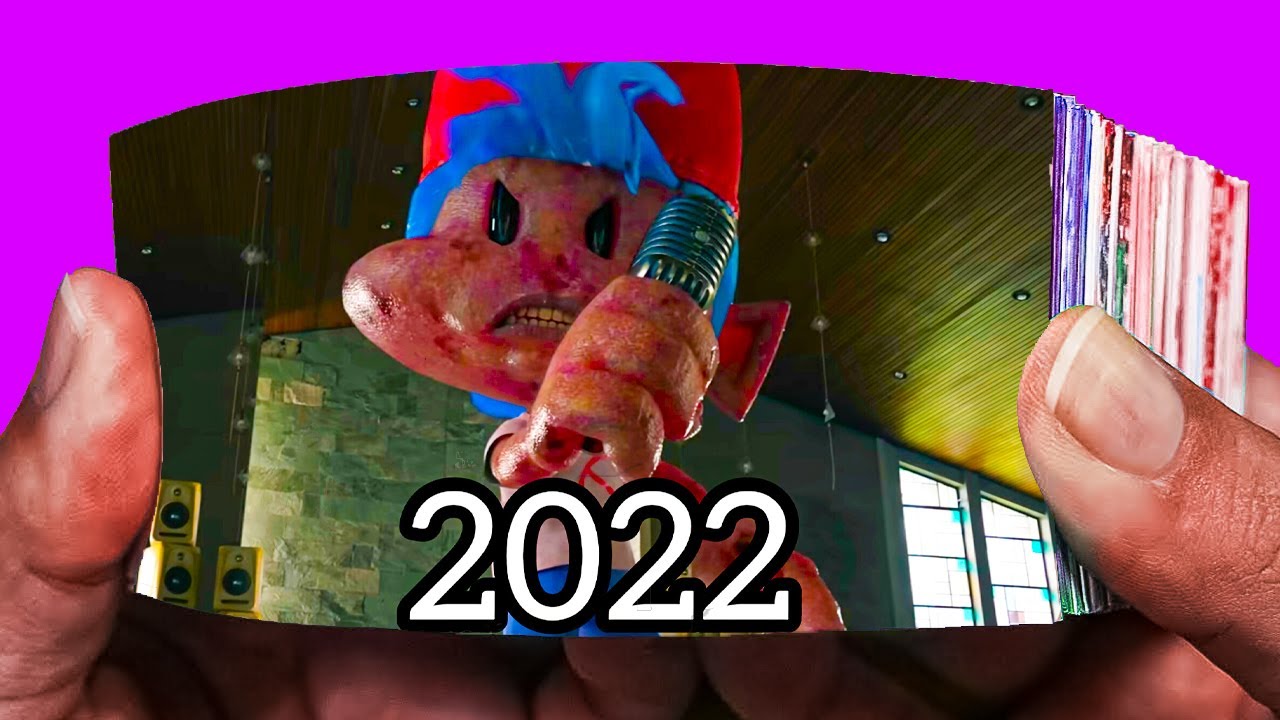 Evolution of Cursed Boyfriend Flipbook - YouTube