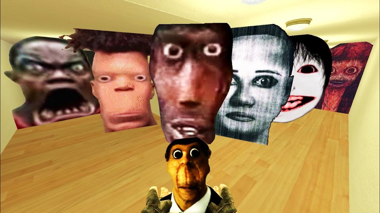 Saving Baby Obunga From Nico's Nextbots And Goofy Ahh Family Nextbot ...