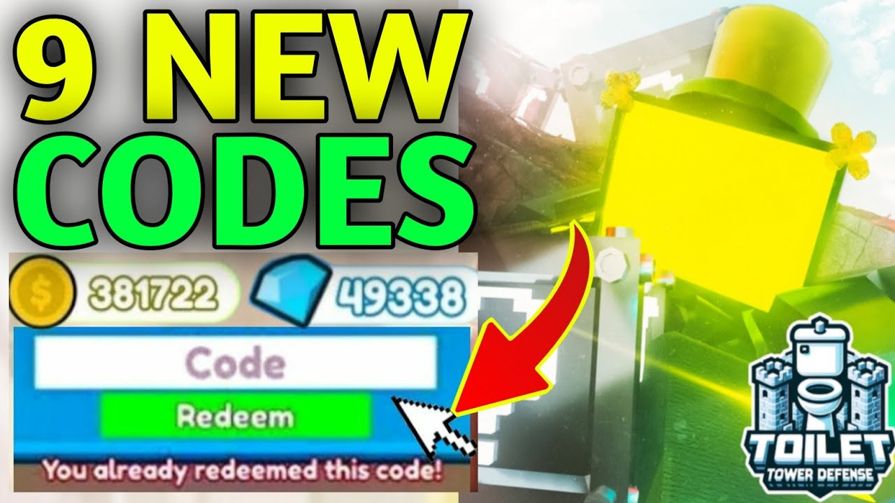 UPD⚡TOILET TOWER DEFENSE CODES MARCH 2024 |ROBLOX TOILET TOWER DEFENSE ...