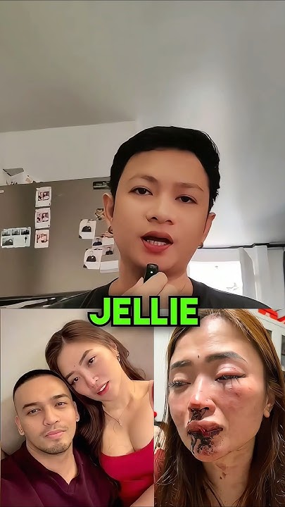 JELLIE AW BINUGBOG NI JAM IGNACIO NA EX BOYFRIEND NI KARLA ESTRADA 😱 - YouTube
