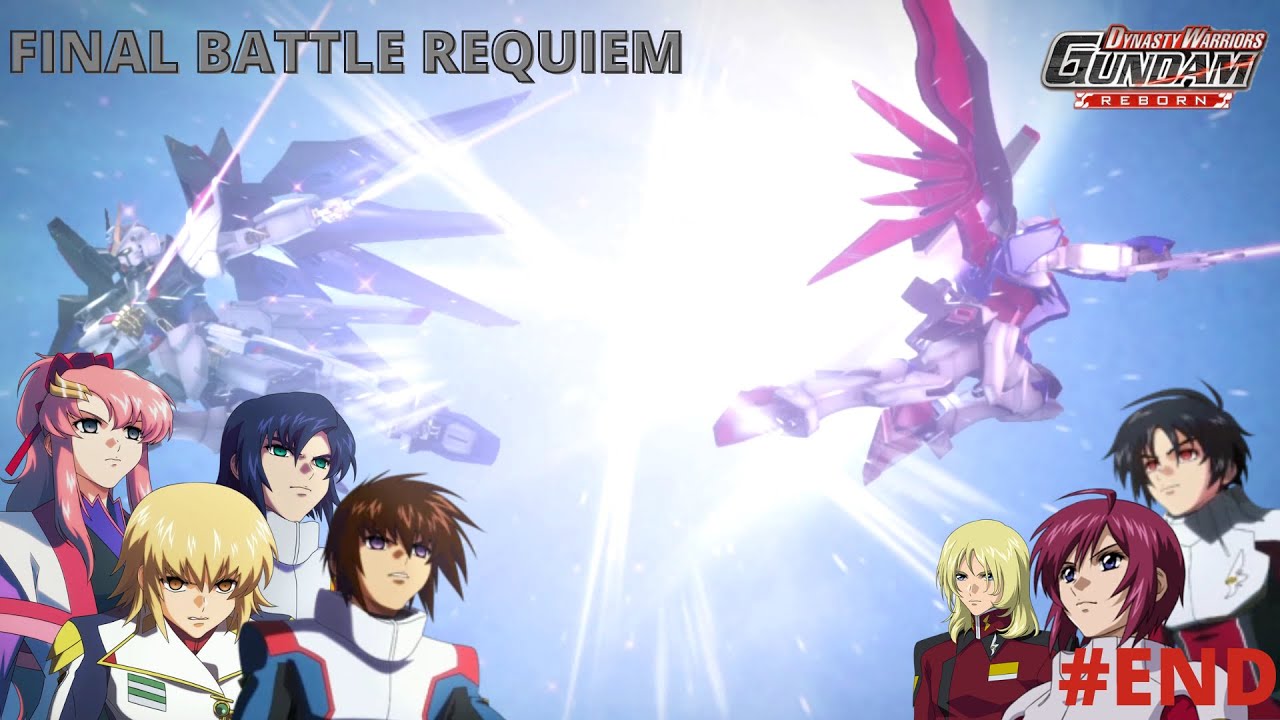 FREEDOM & JUSTICE! Gundam Seed Destiny Official Mode Part 3 - Dynasty ...