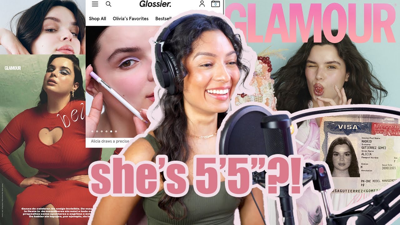 How To Make It Far In Modeling w/ Petite & Curvy Model Alicia Gutierrez ...