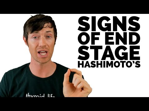 5 Signs of End State Hashimoto’s (& What it means)